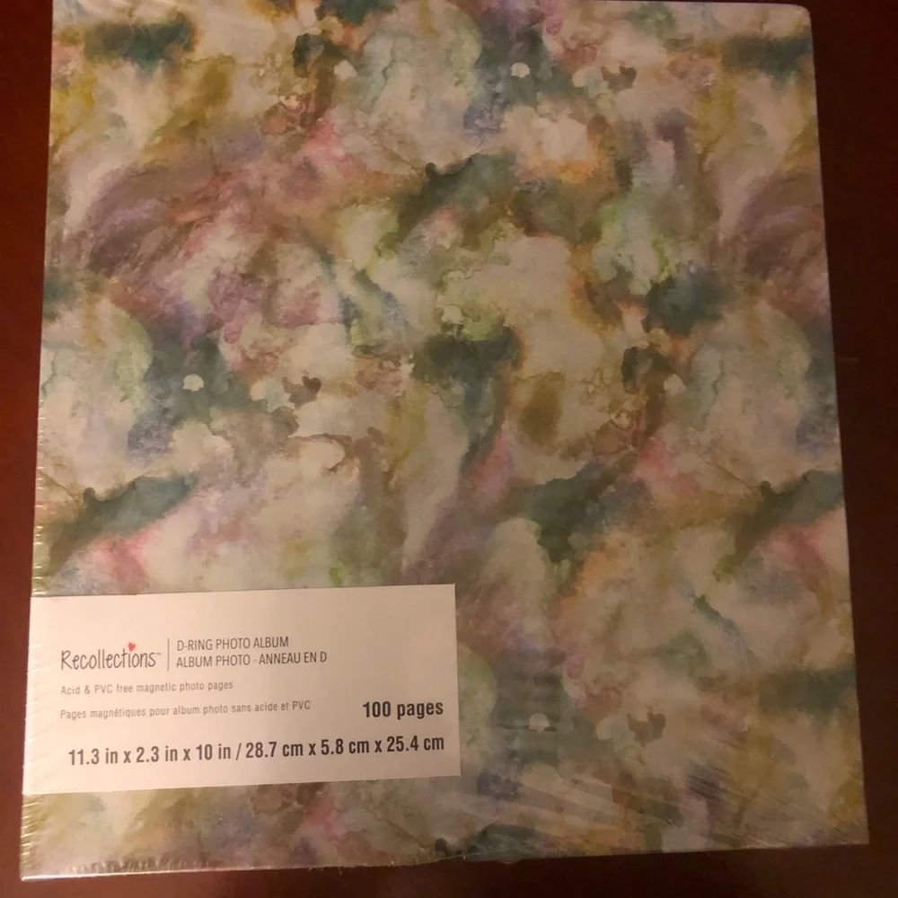 Recollections | Other | Photo Album D Ring | Poshmark